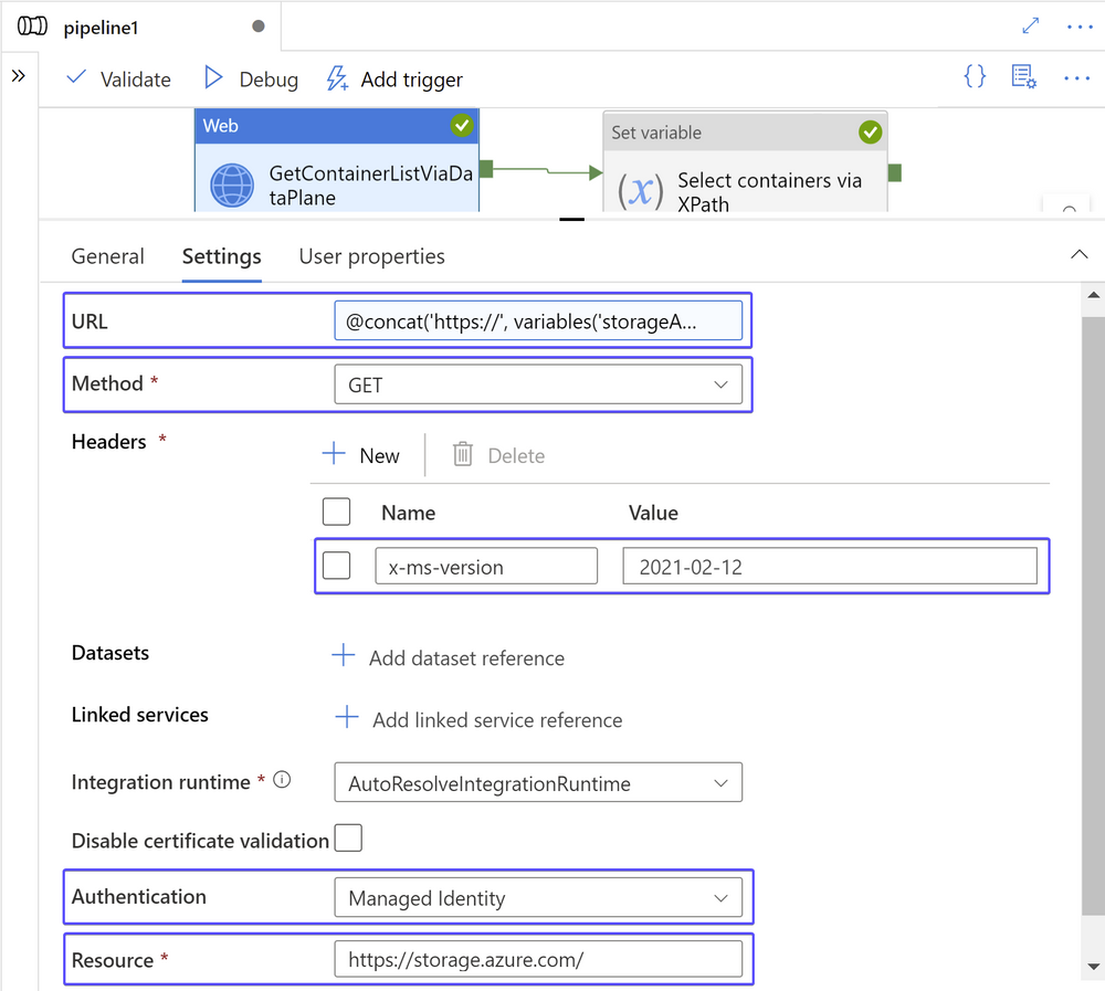Invoke Any Azure Rest Api From Azure Data Factory Or Synapse Pipelines