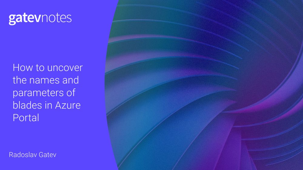 How to use Azure Portal blades in the Template Specs UI