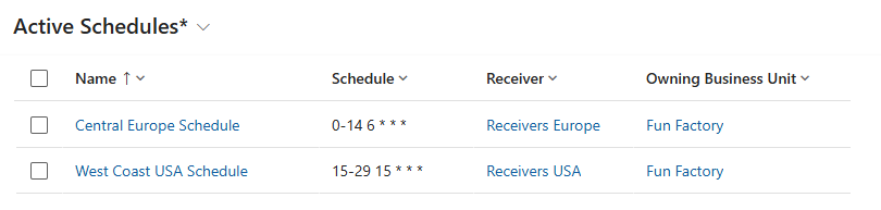 One Scheduled Power Automate Flow Many Dynamically Configurable Recurrences